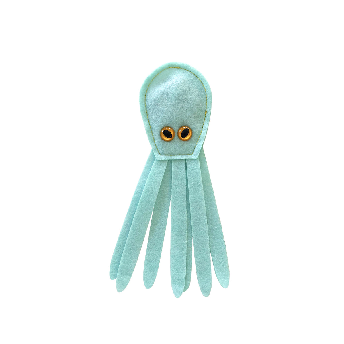 Octopus Cat Toy Mint | Mungo & Maud