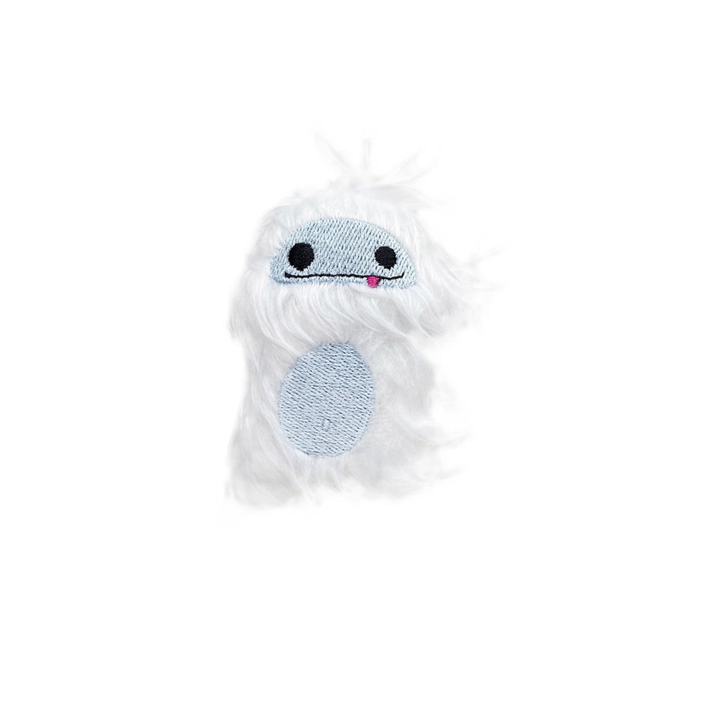 Yeti Catnip Cat Toy Dark Blue | Mungo & Maud